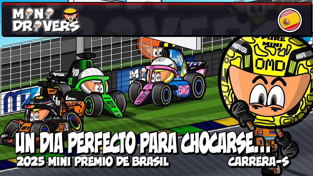 [ES] MiniDrivers - 2025 Mini Premio de Brasil - Carrera S - Un día ...