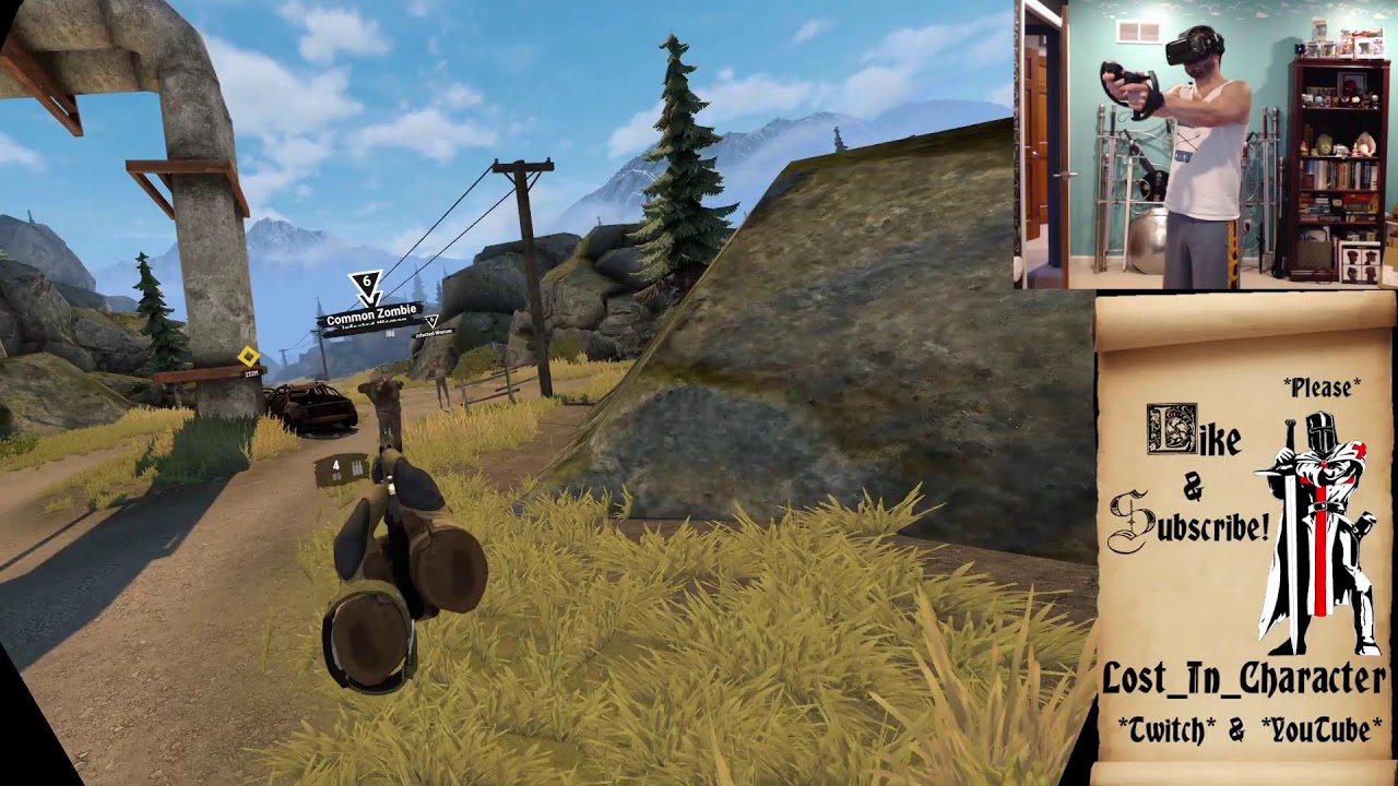 SURVIVAL NATION ZOMBIES! - VR Gameplay - YouTube