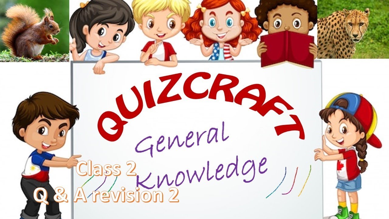 General Knowledge For Children Class 2 | GK Question Answers Kids | #gk ...