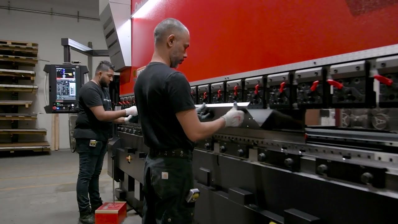 Amada HRB 2204 Press Break: Your One Stop Solution For Precision Metal ...