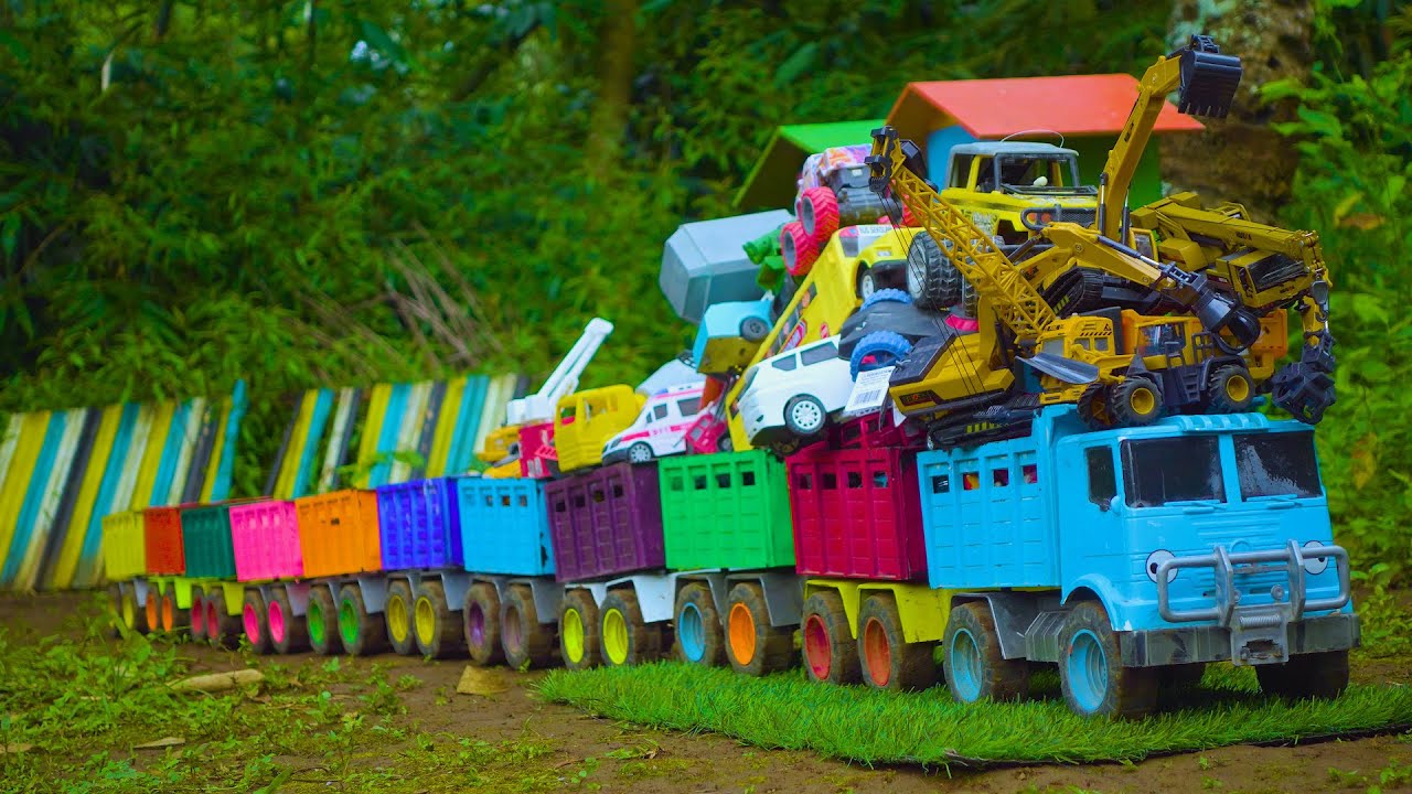 Box Full of Model Cars - Mazda Mx5, Koenigesgg Jeko, Toy car collection ...