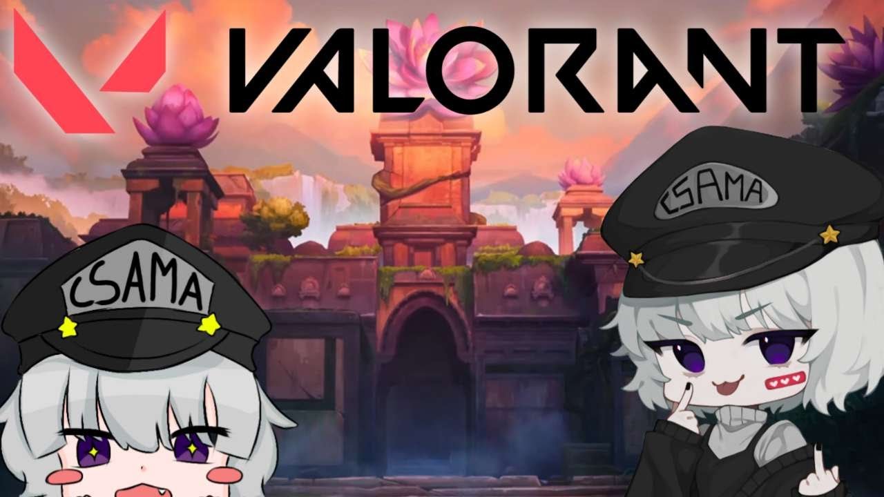 [ CSAMA IS LIVE ] WE PLAY BALORANT - YouTube