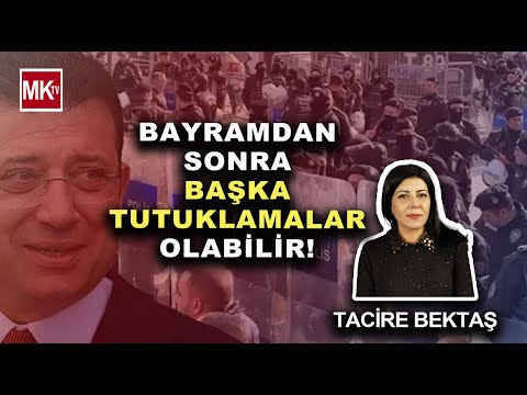 ''KENT UZLAŞISI TUTUKLAMALARI BİTMEMİŞ GİBİ..'' Tacire Bektaş'tan Bomba Kulis!