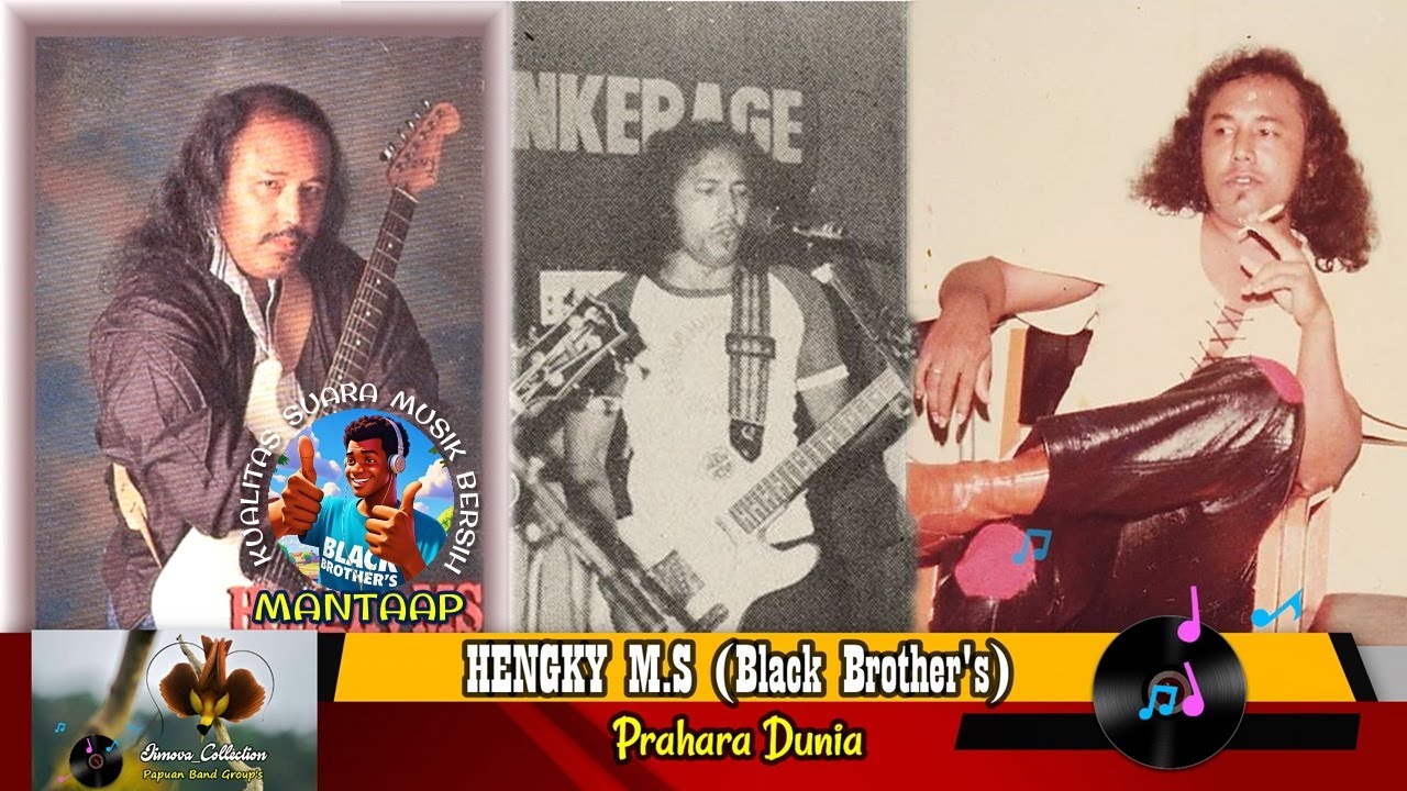 Prahara Dunia - Hengky MS (Black Brother's) - YouTube