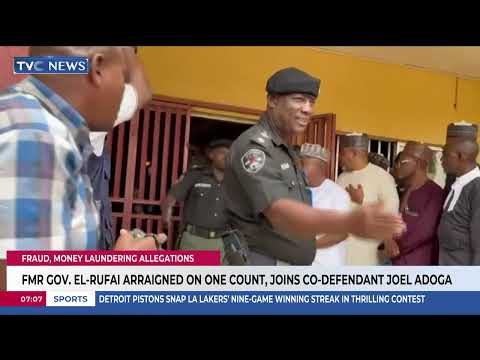 ICPC Arraigns Nasir El-Rufai In  Kaduna Court Amid Tight Security