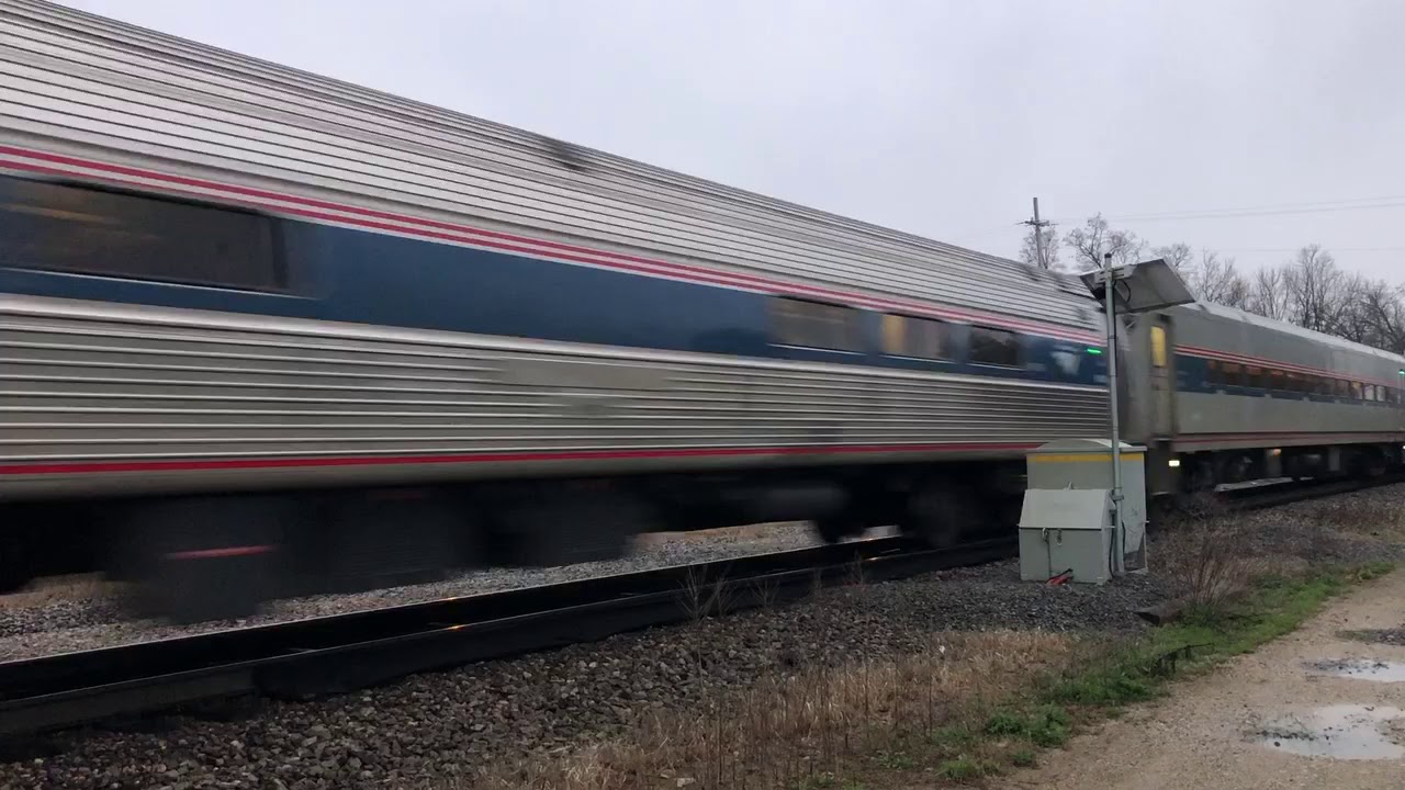 4/23/20 Amtrak 364 - YouTube