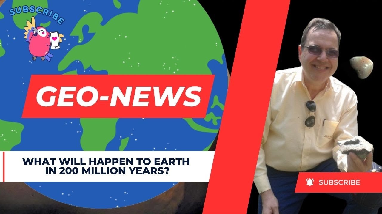 This Is Earth in 200 Million Years – The Future Revealed! - YouTube