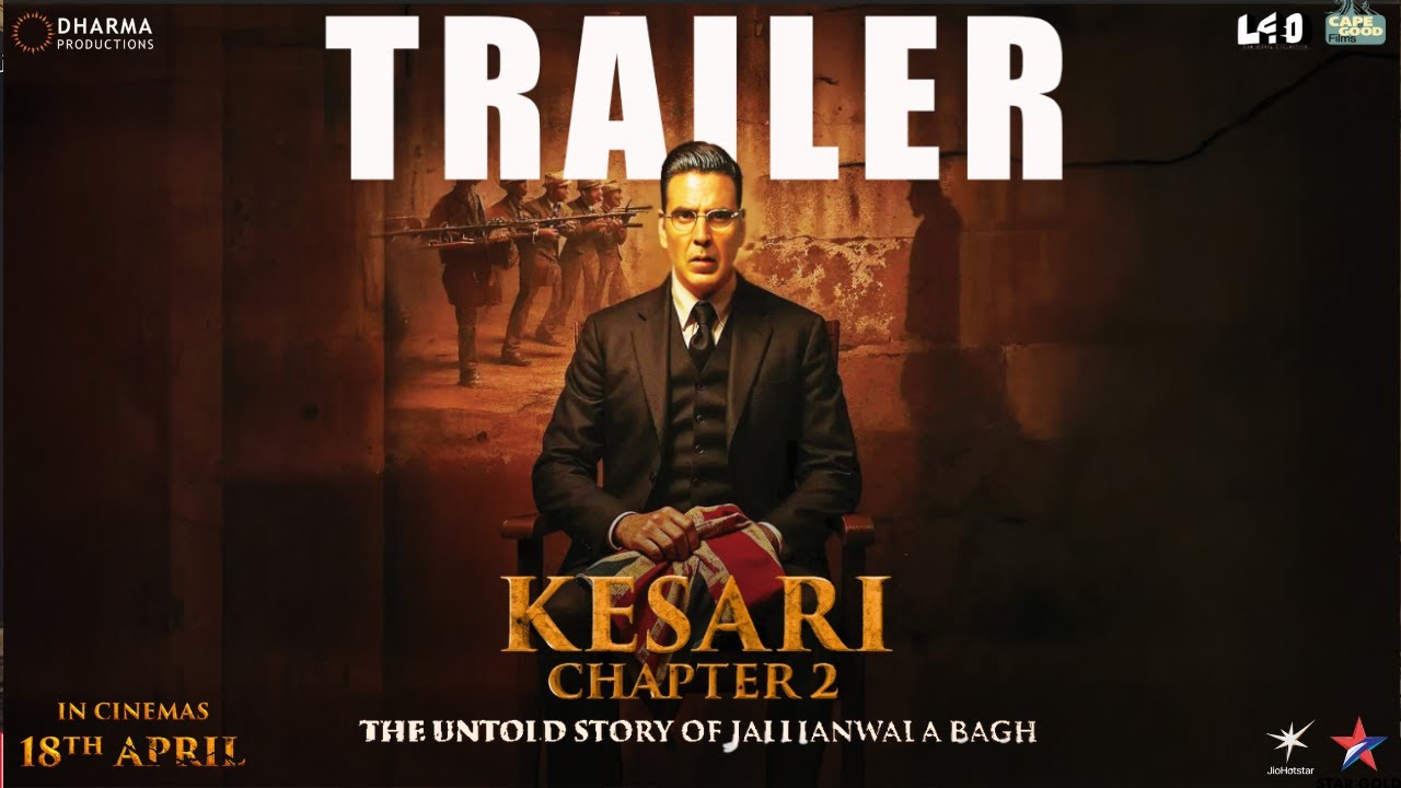 KESARI CHAPTER 2 - TRAILER CONCEPT | Akshay Kumar | R. Madhavan ...