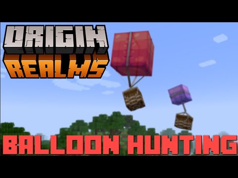 The origin realms balloon hunting guide! - YouTube