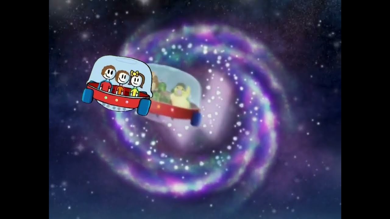 Wonder Kids and Wonder Pets flying together in Space (V2) - YouTube
