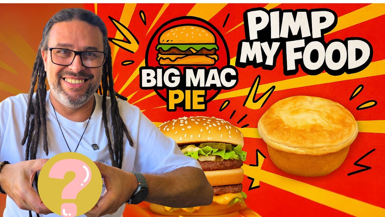 Pimp My Food Ep.1 | The Big Mac Pie Mashup 🍔🥧 - YouTube