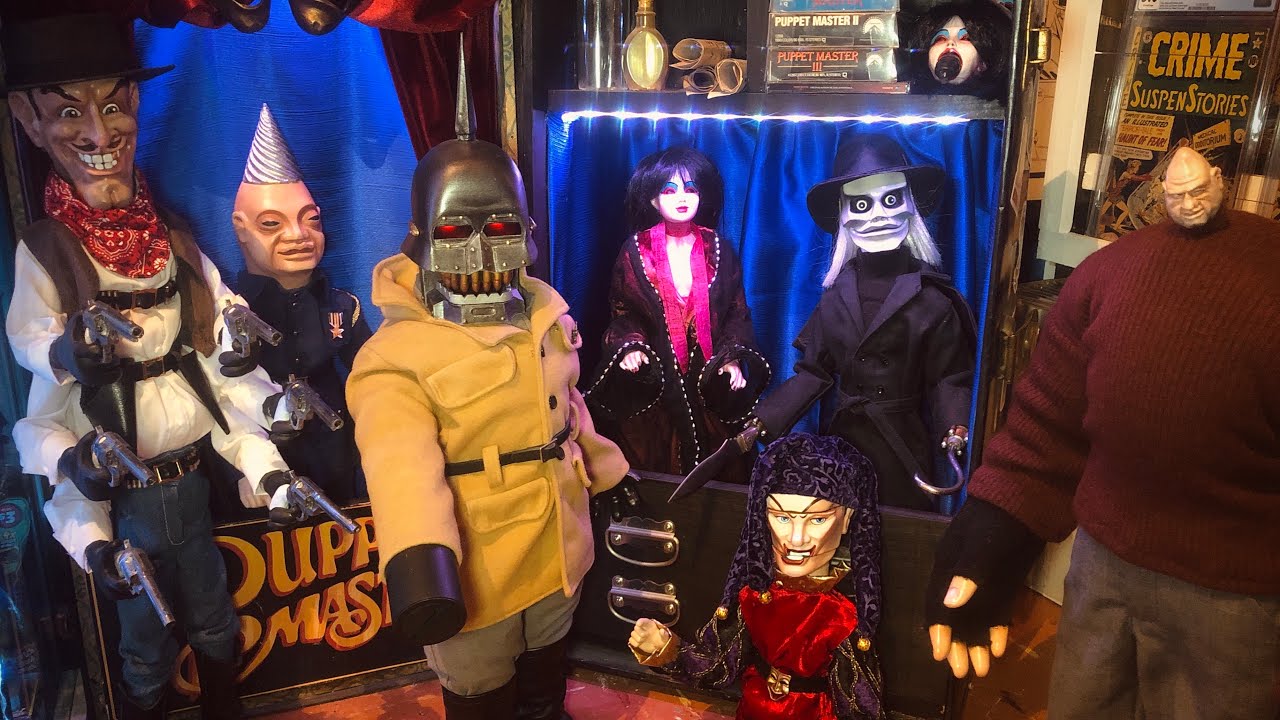 Puppet Master Custom Full Moon Replica Collection (2024 Update) - YouTube