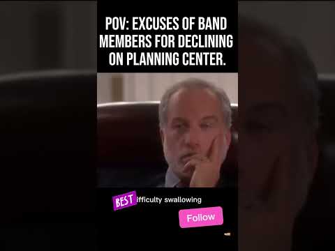 🚫 101 Excuses For Band Declining on Sunday Morning - YouTube