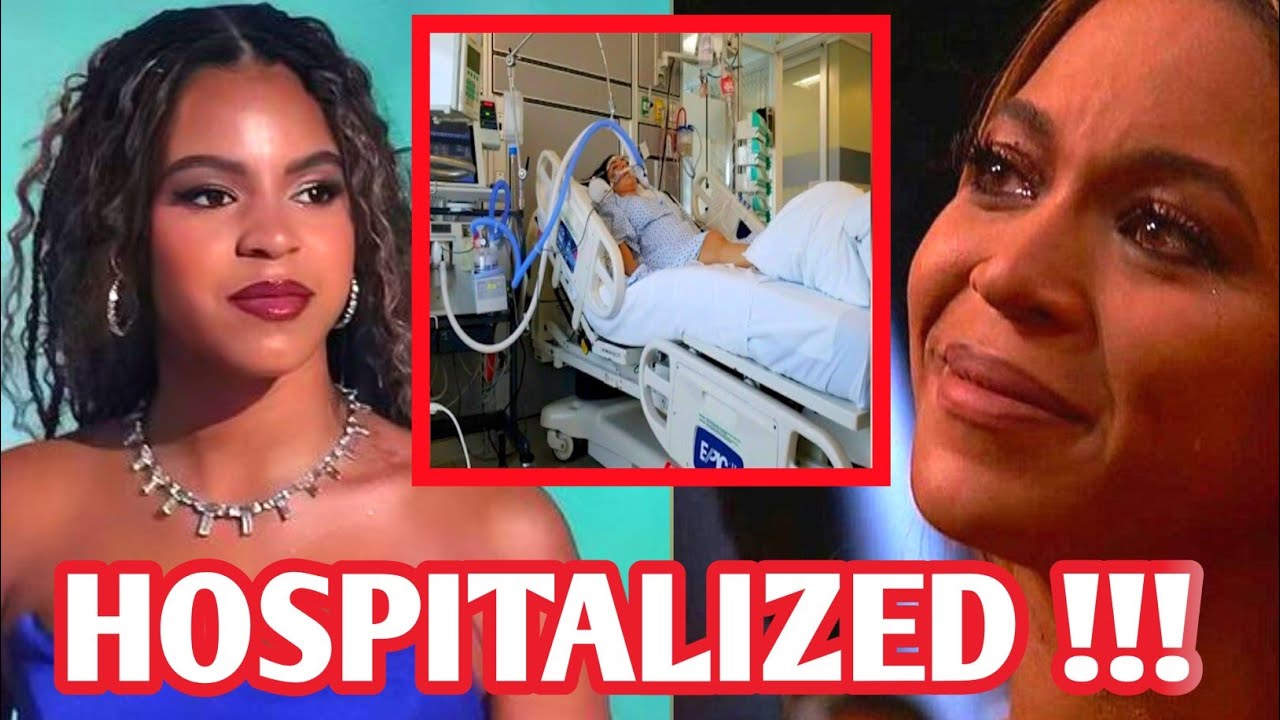 UNBELIEVABLE!!! 😱: BLUE IVY was rushed to the HOSPITAL this afternoon ...