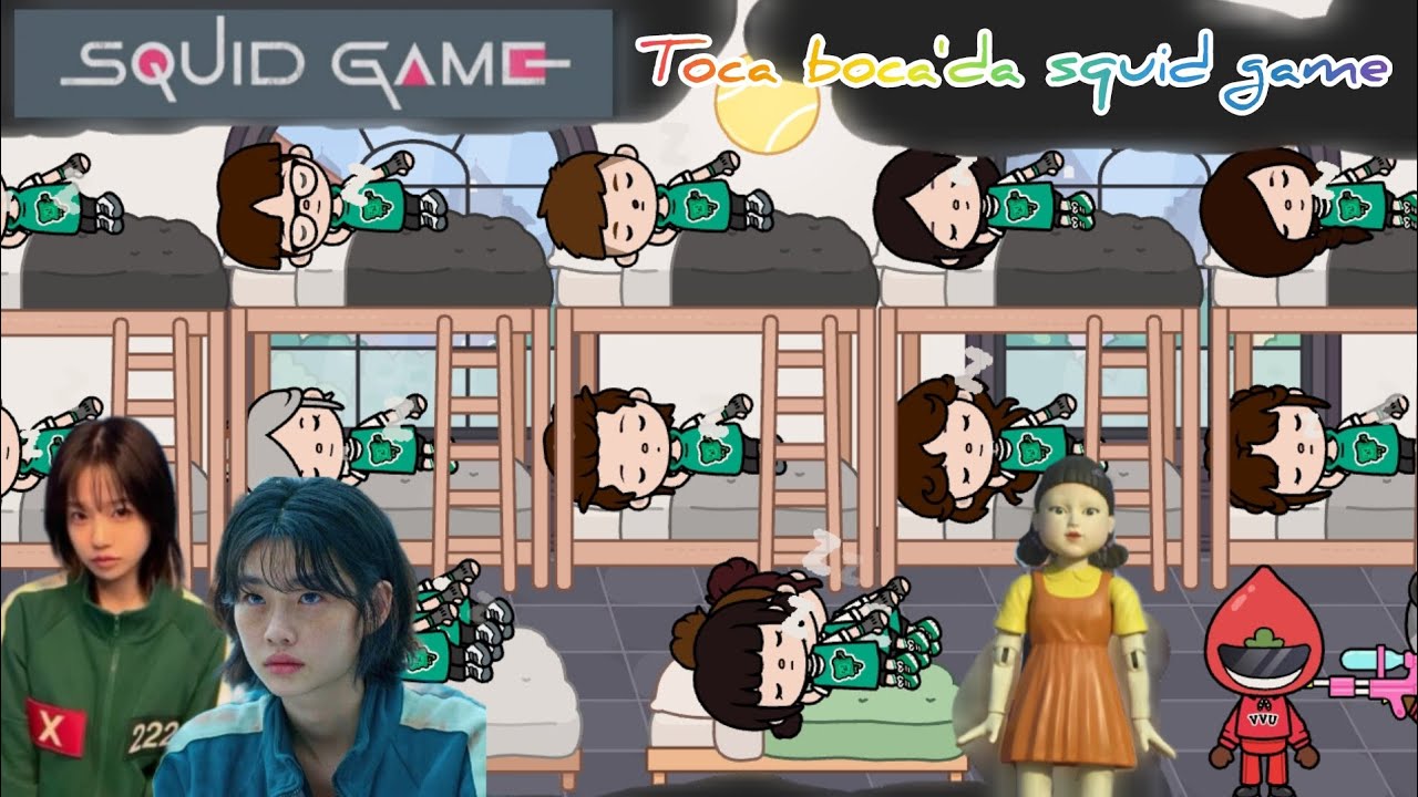 Toca boca'da squid game part 1 - YouTube