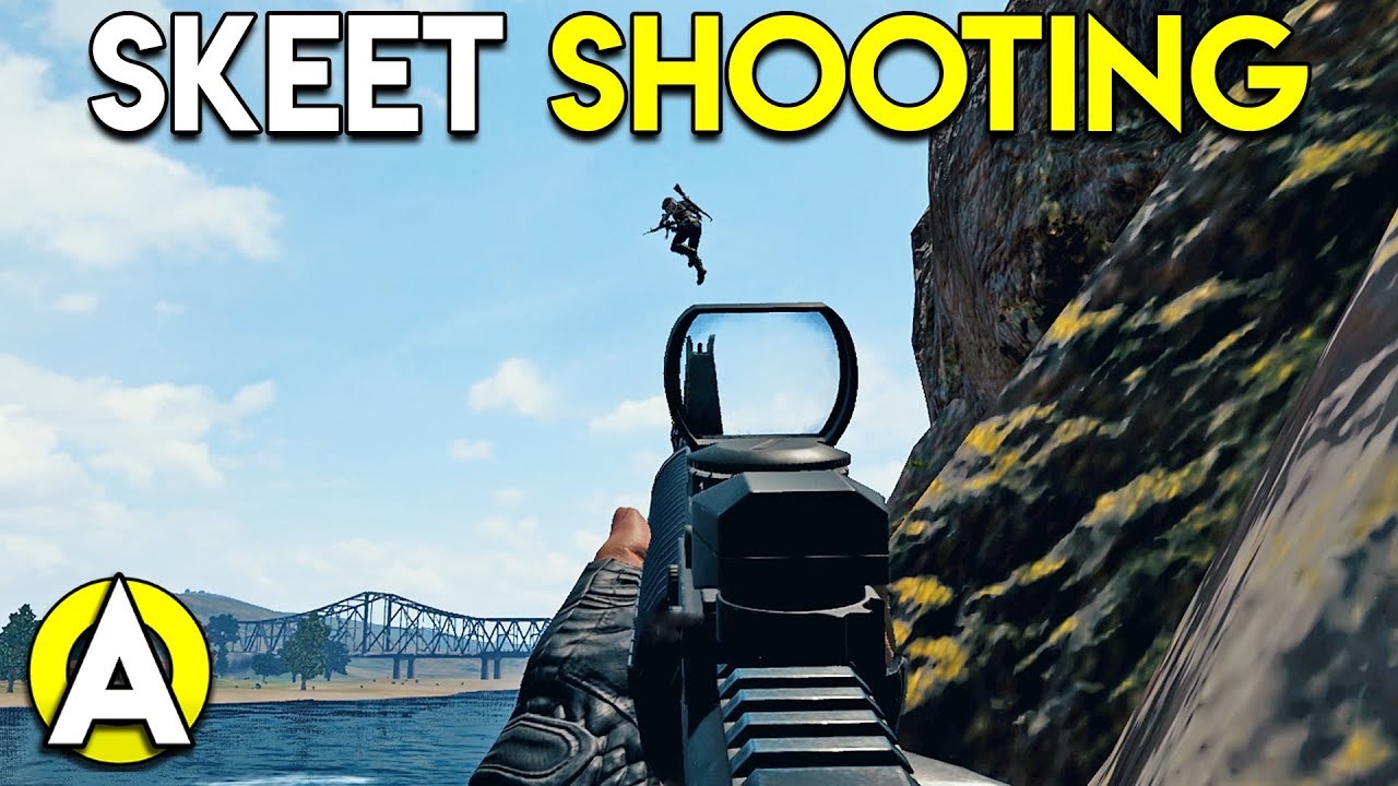SKEET SHOOTING - PLAYERUNKNOWN'S BATTLEGROUNDS - YouTube
