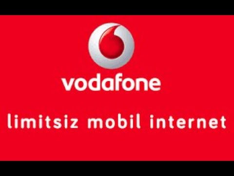 VODAFONE ÜCRETSİZ SINIRSIZ İNTERNET !!!