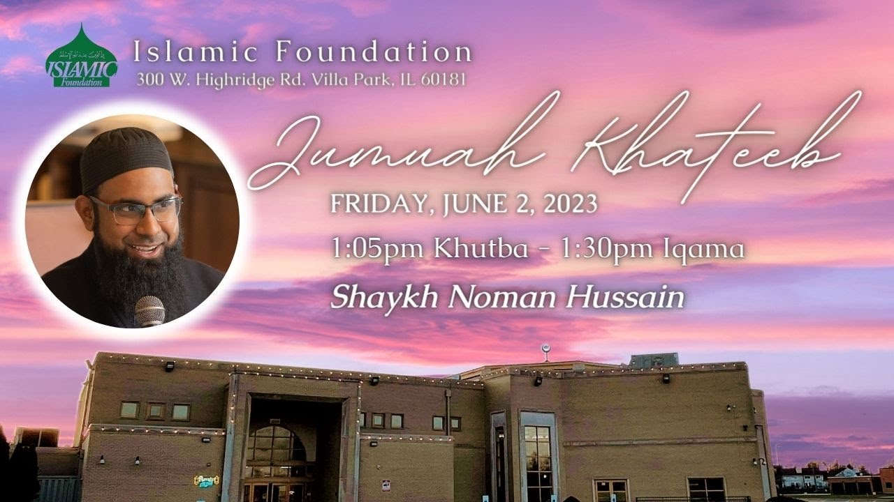 Khutbah: The Steadfastness of Ibrahim (as) - Shaykh Noman Hussain - YouTube