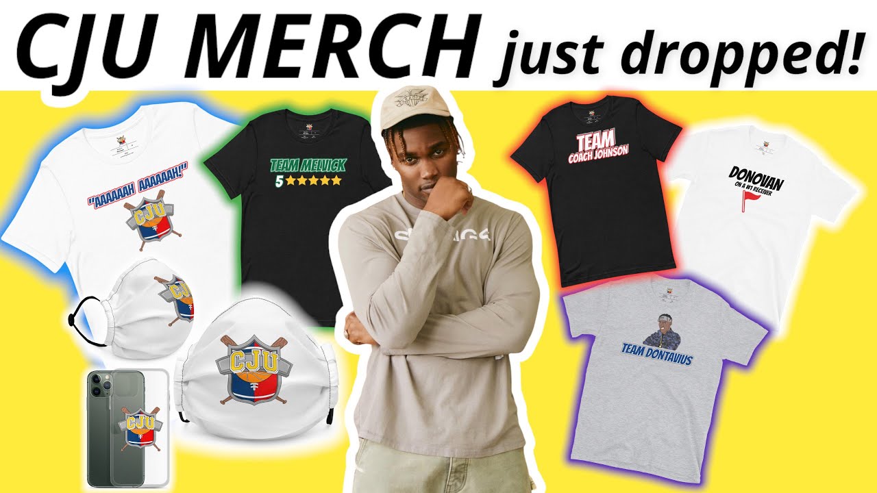 THE CJU MERCH JUST DROPPED!!🏈🔥BUY & TAG ME IN THE STORY/POST WITH IT ON ...