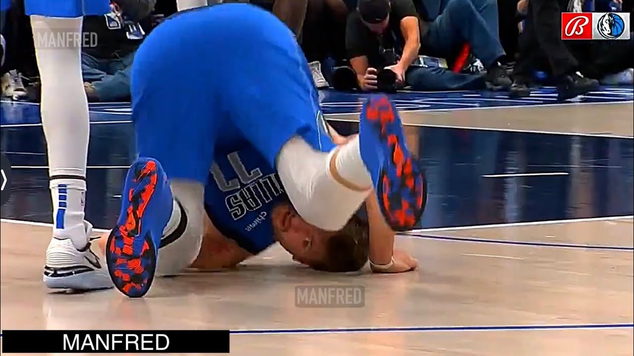 Luka Doncic Really Create A New Somersaults Celebration After This Play ...