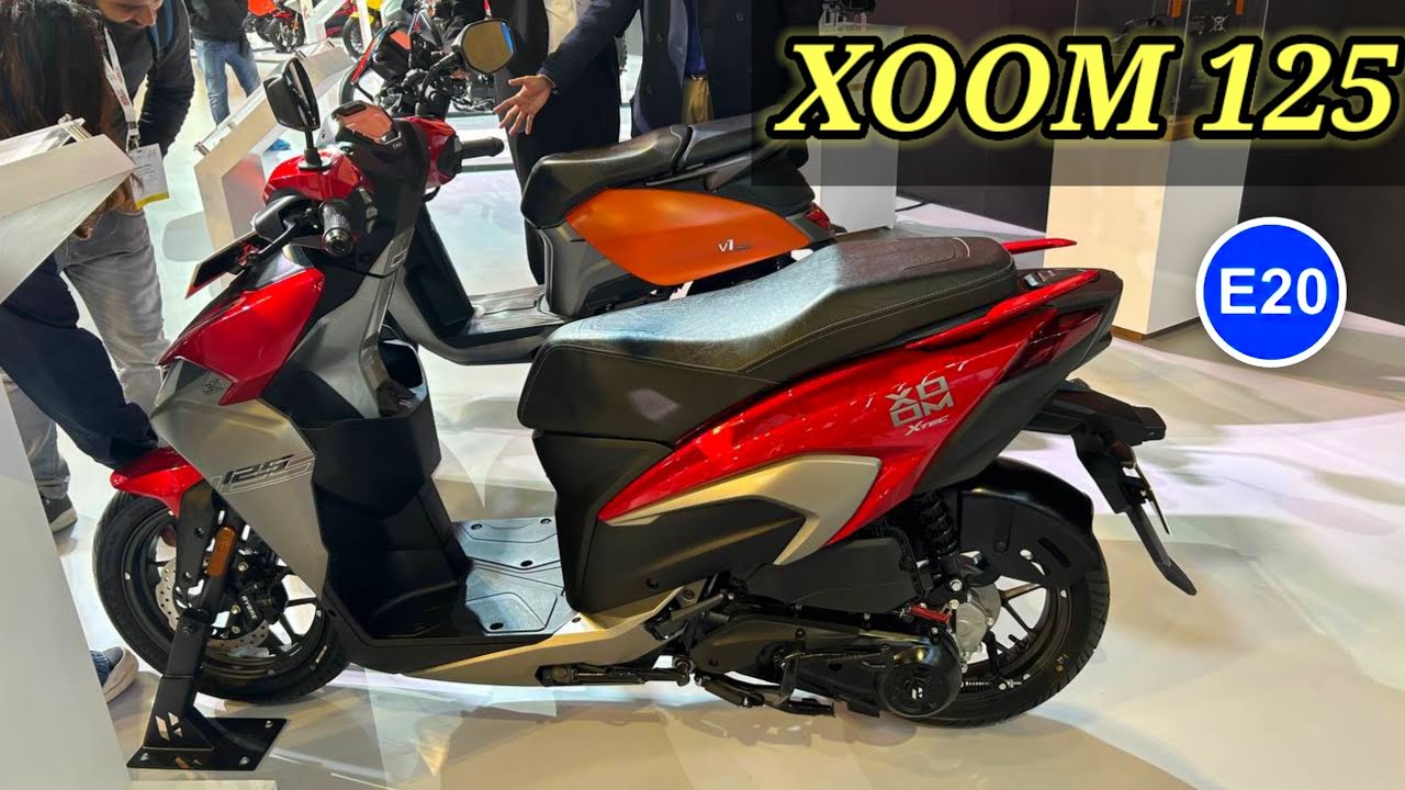New Hero Xoom 125 Detail Walkaround Review 2024 | Best Scooter of India ...