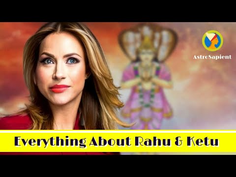 Know Everything About Rahu & Ketu | AstroSapient