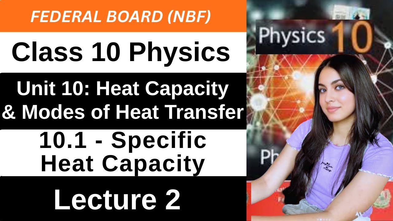Specific Heat Capacity | Unit 10 Heat Capacity | Class 10 Physics ...