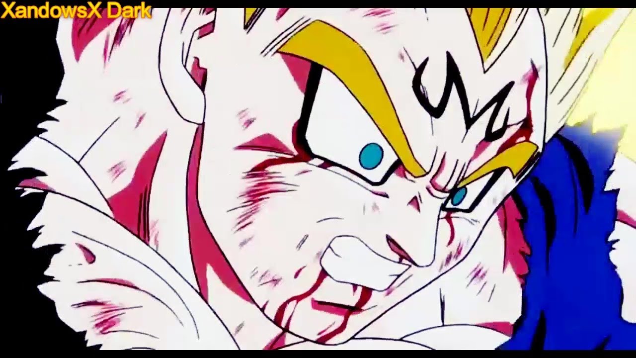 Majin Vegeta vs Majin Boo AMV On My Own - Dragon Ball Z - YouTube
