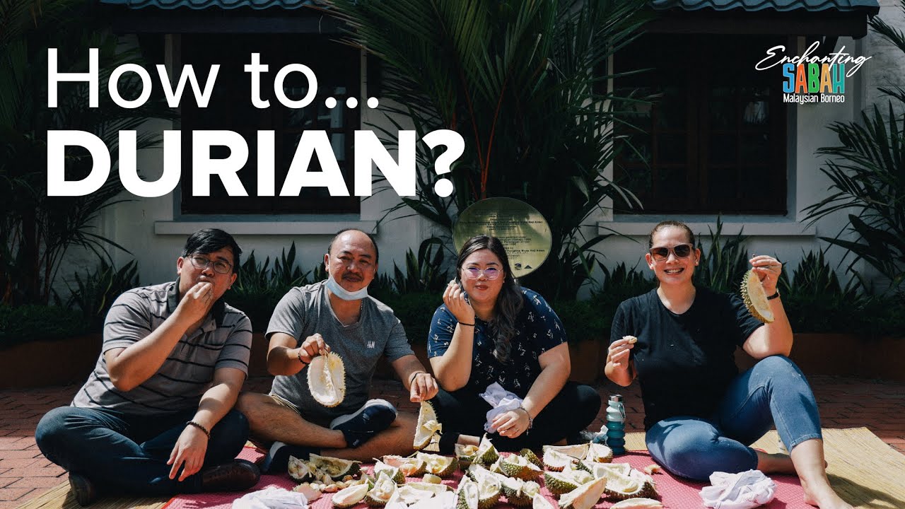 How to Durian - YouTube