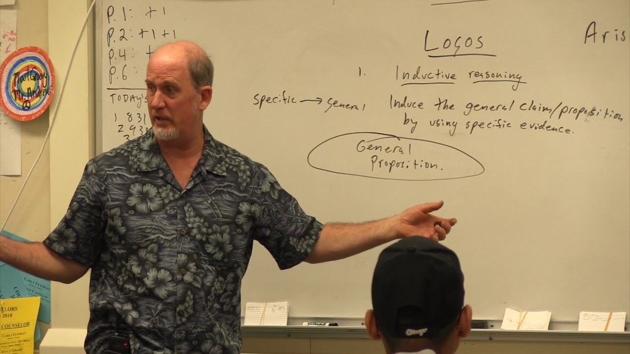 Logos and Deductive Reasoning, Rhetoric Tutorial, Part 1 - YouTube