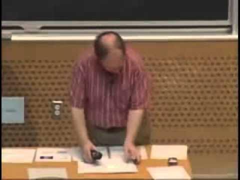 Lec 25 MIT 6 033 Computer System Engineering, Spring 2005 - YouTube