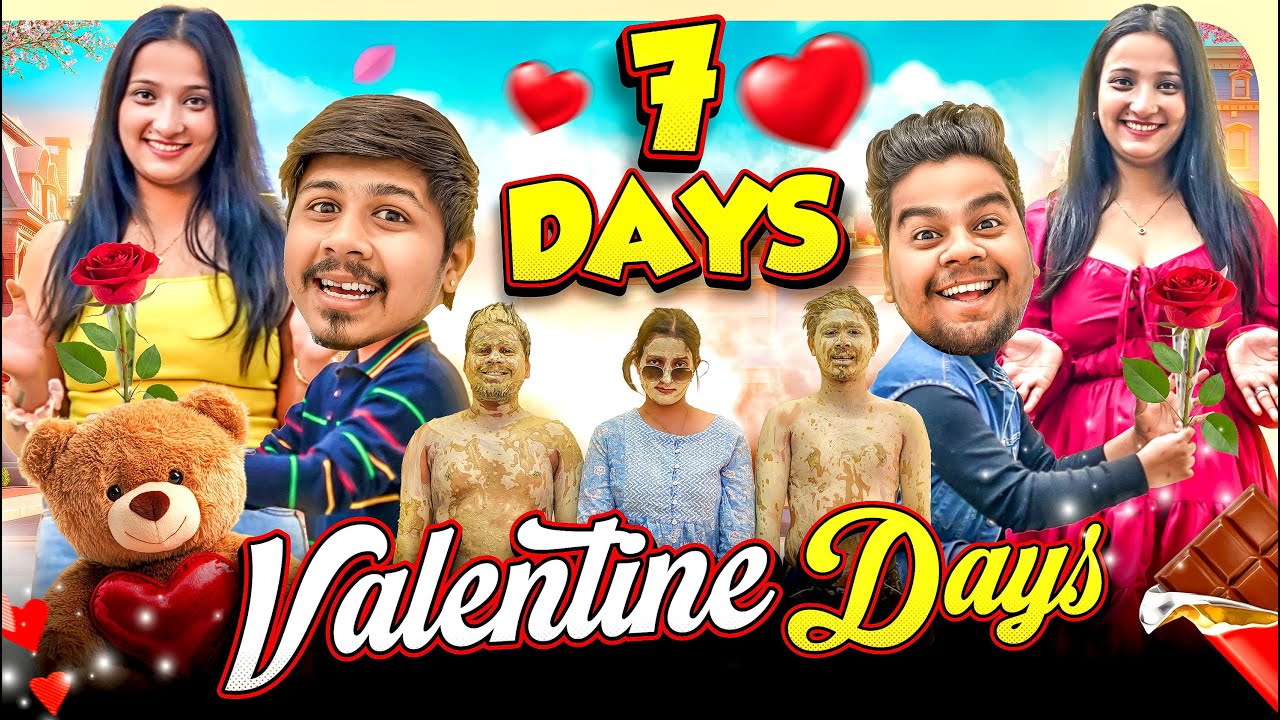 VALENTINE WEEK || 7 DAYS VALENTINE DAYS || VARUN BHANDARI - YouTube