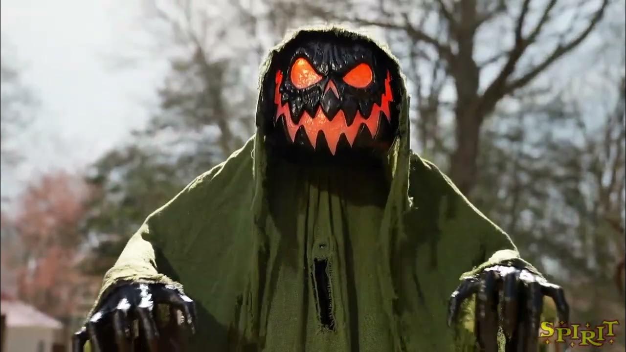 Spirit Halloween 2024 - Night Terror Animatronic - YouTube