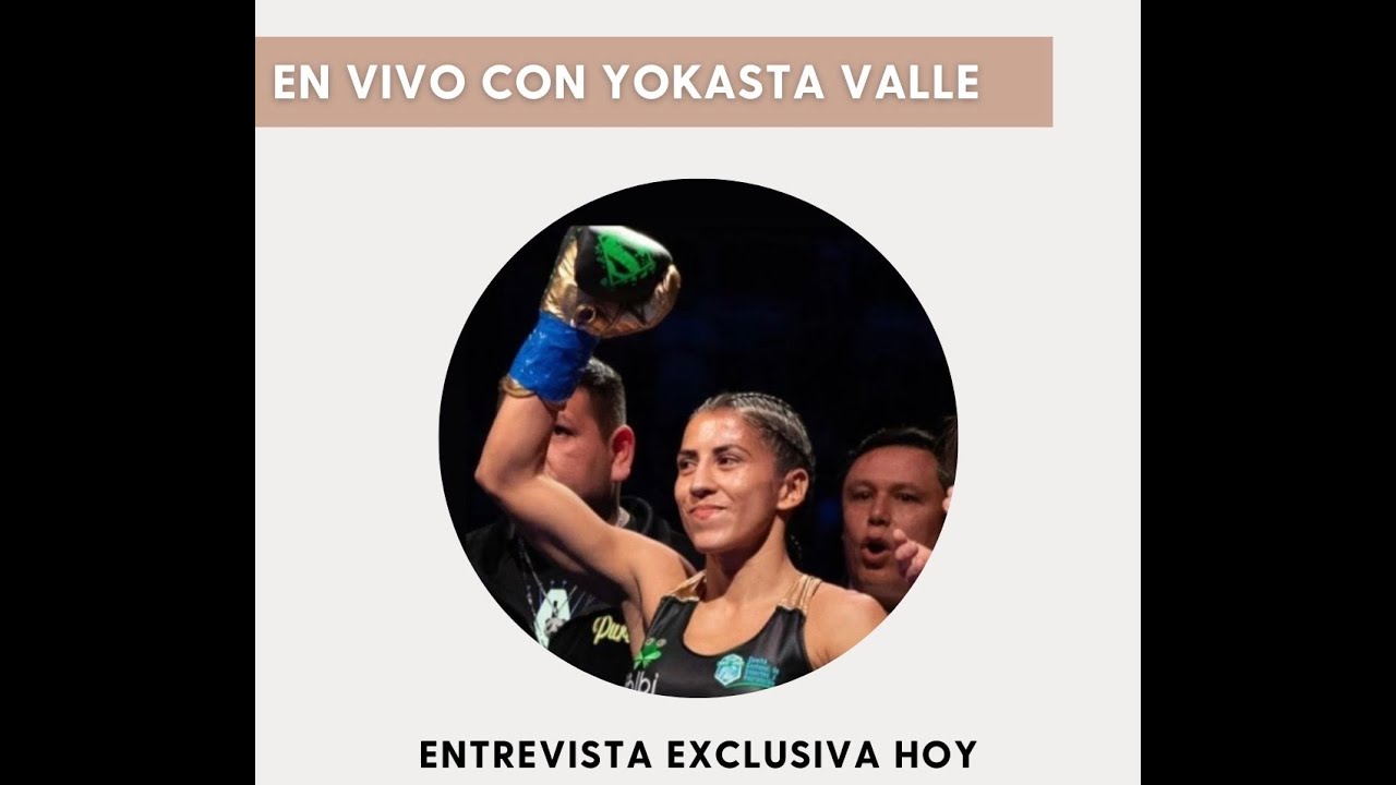 En Exclusiva con Yokasta Valle en vivo - YouTube