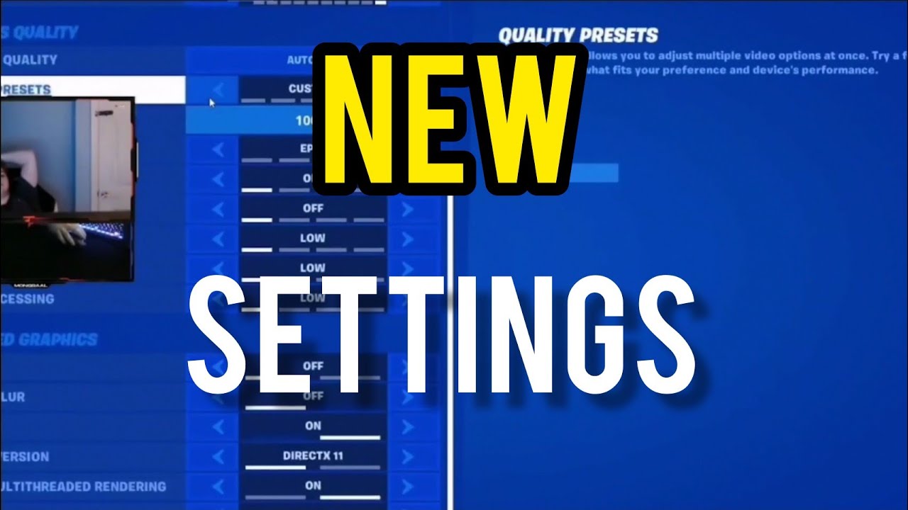 Mongraal and Benjyfishys *New* Settings, Keybinds Fortnite Chapter 2 ...