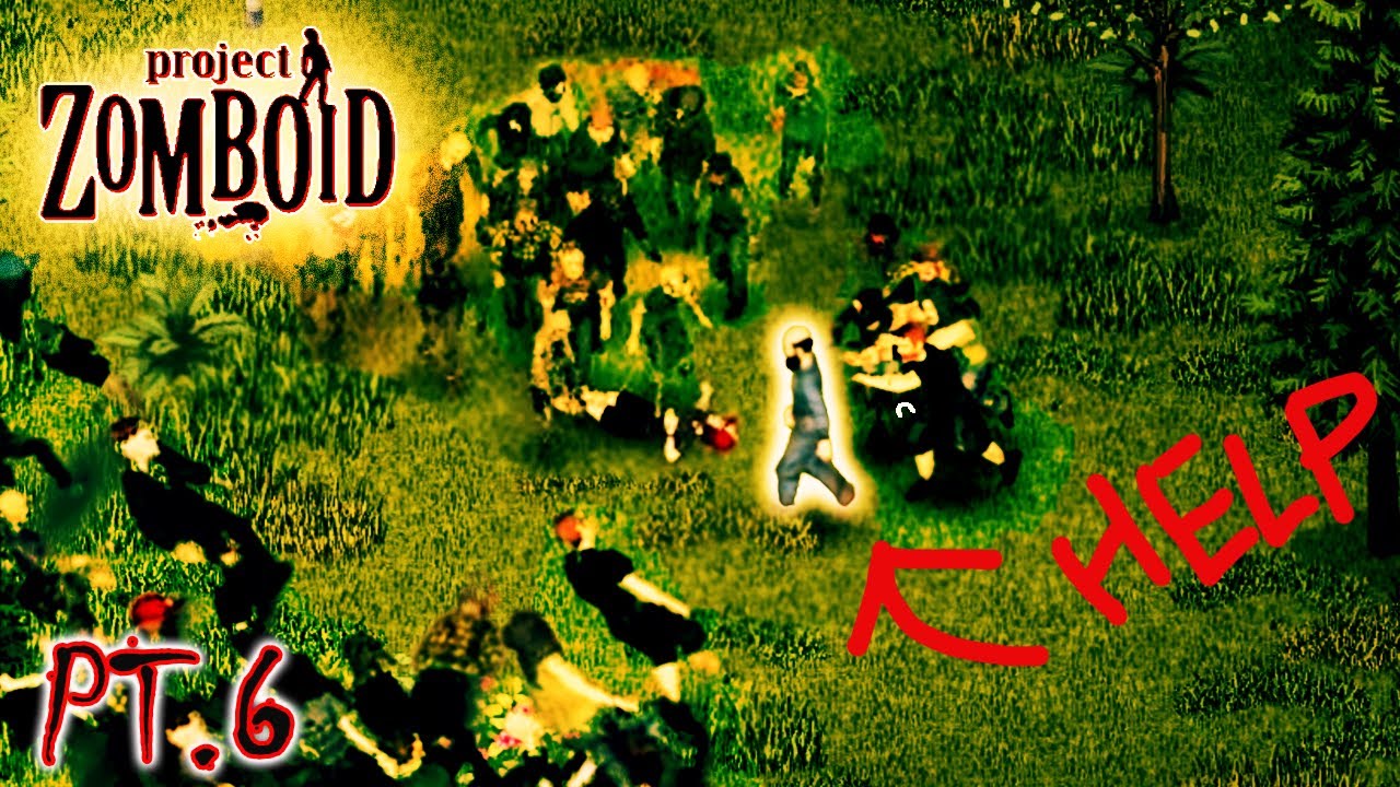 Horde | Project Zomboid - YouTube
