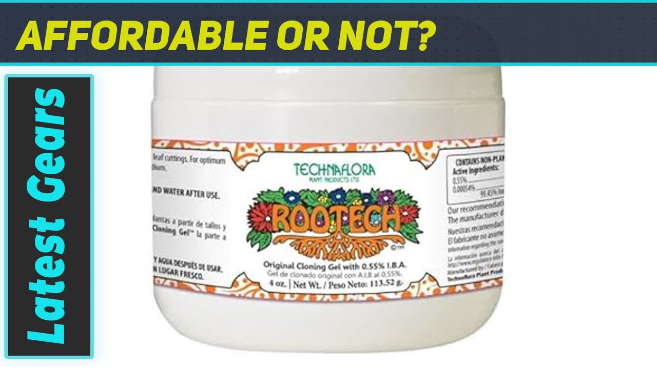 Technaflora Rootech Gel: The Ultimate Rooting Solution for Your Plants ...