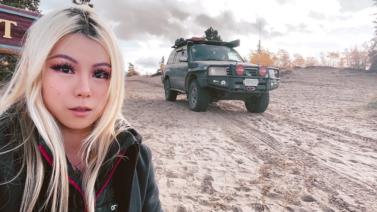 Why You Need To Visit This Mini Desert | Female Overlanding in Toyota ...