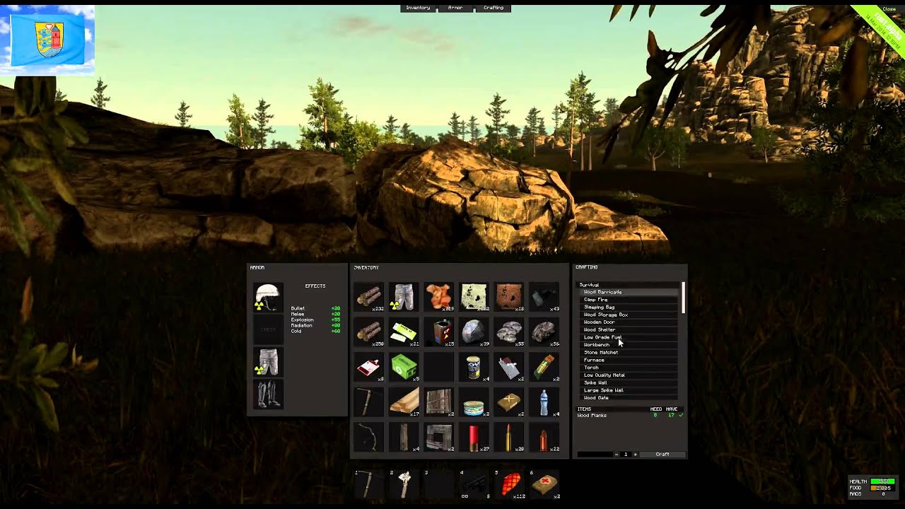 Rust #006 - Standortwechsel - Let's play Rust #006 [HD] [deutsch] - YouTube