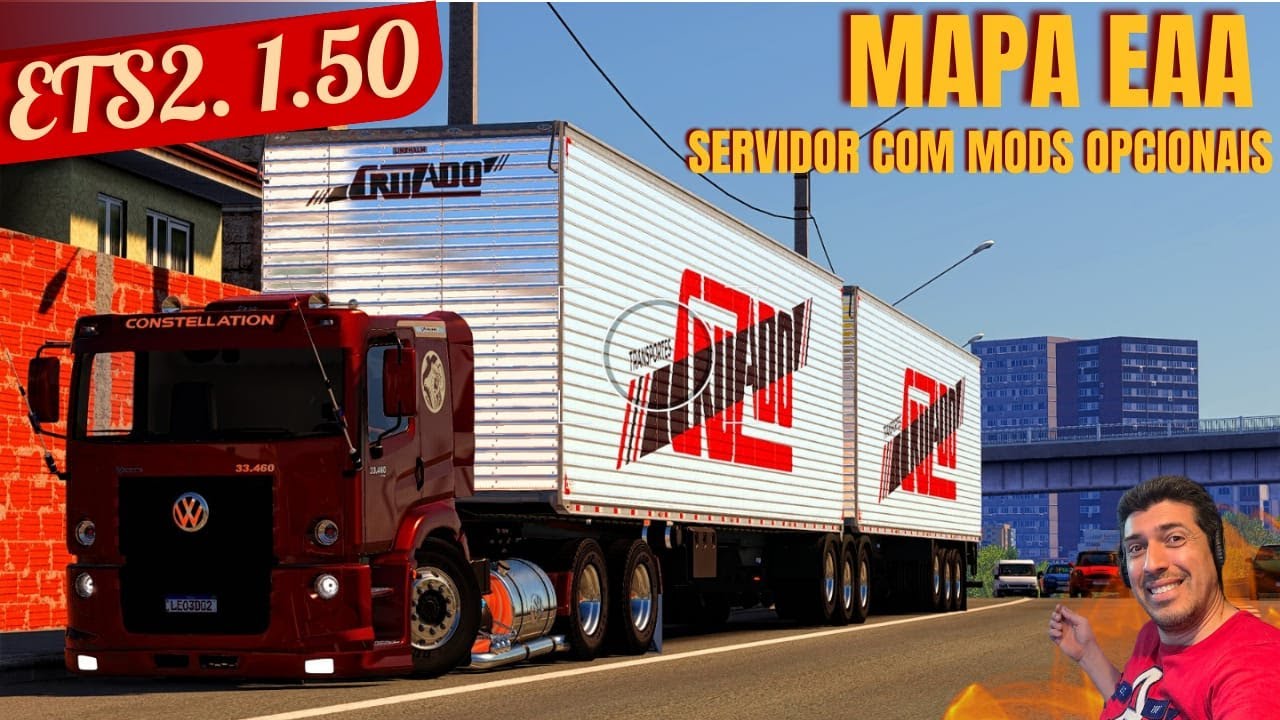 MAPA EAA 1.50 I SERVIDOR ABERTO COM MODS OPCIONAIS - YouTube