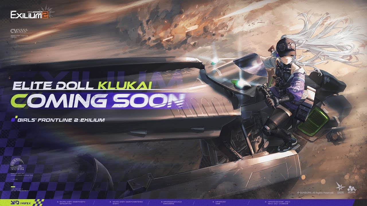 GIRLS' FRONTLINE 2: EXILIUM | Klukai Special Preview Video - YouTube