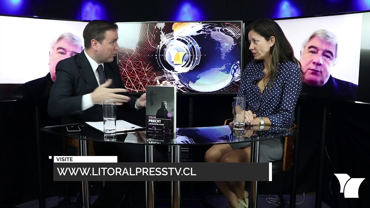 Entrevista a Andrea Lagos Periodista y autora del Libro “Precht. Las ...