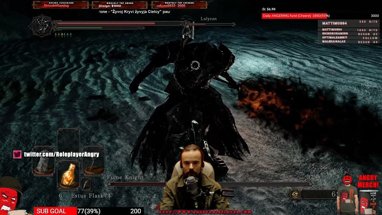FUME KNIGHT - ALL Dark Souls 2 Bosses - YouTube
