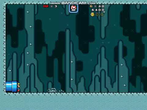 smbx 1.4.5 smw snow (W.I.P) - YouTube
