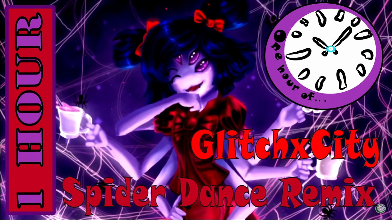Spider Dance Remix [Undertale's Muffet Fight] 1 hour | One Hour of ...
