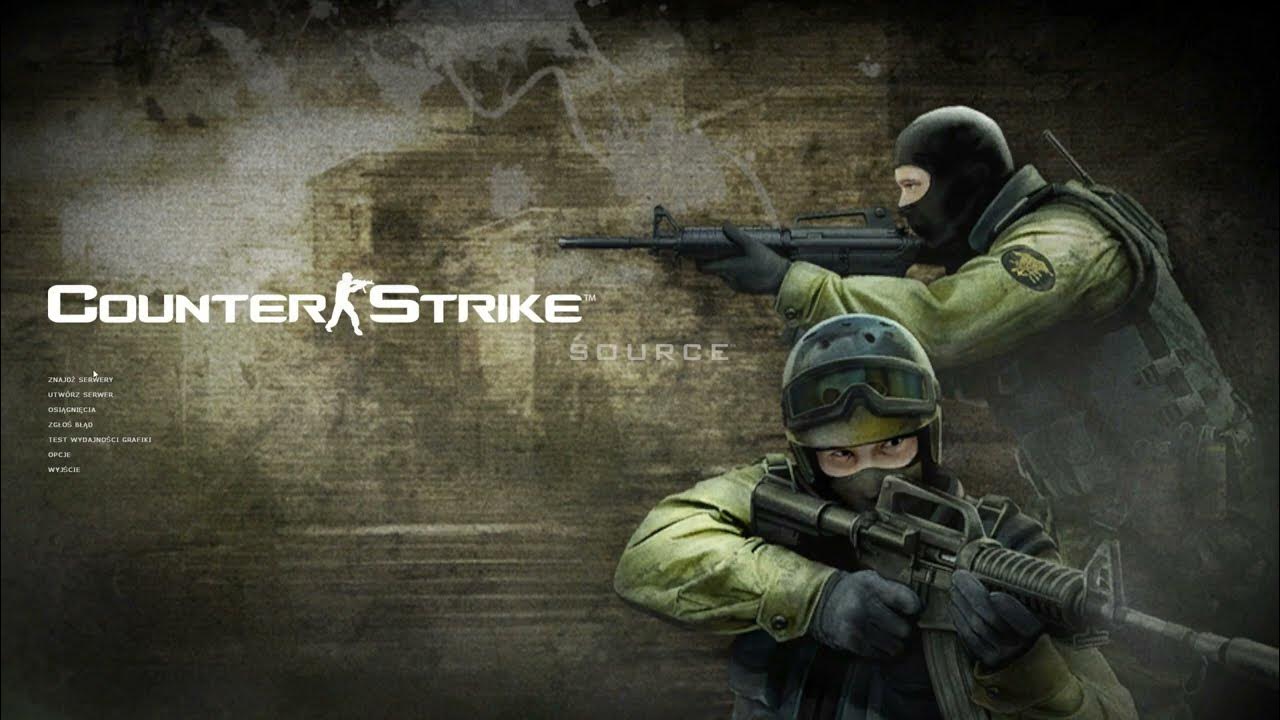 Gram w Counter strike source css - YouTube