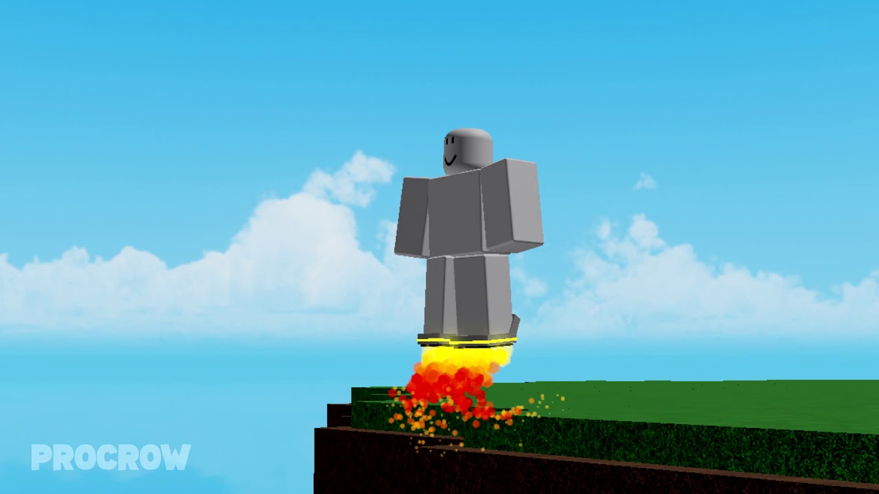 rocket boots animation thing - YouTube