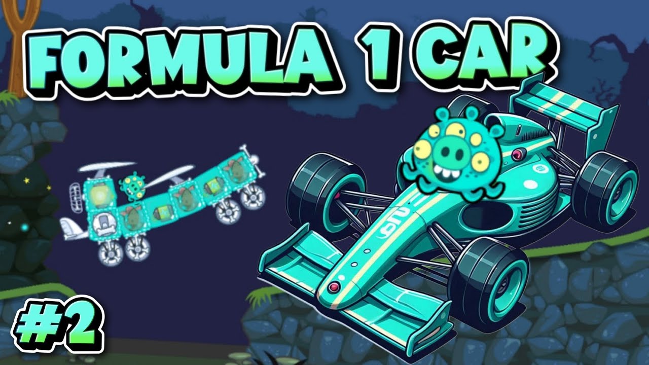 FORMULA 1 CAR #2 - Bad Piggies Inventions - YouTube