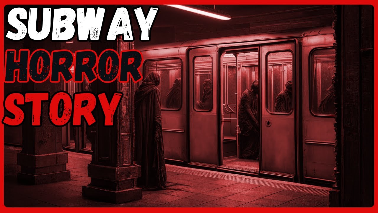 Subway Horror Story for people who see sinister things on way to work ...