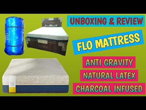 best mattress for back pain l flo anti gravity latex mattress review l ...